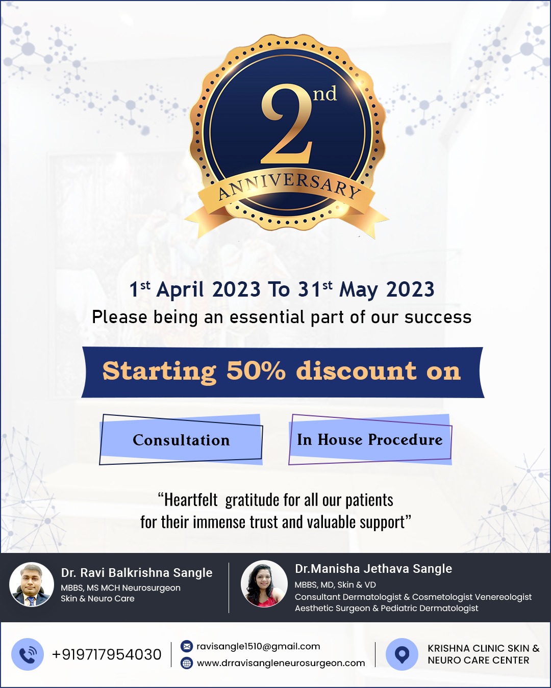 Dr Ravi Sangle - Neurosurgeon in Mulund